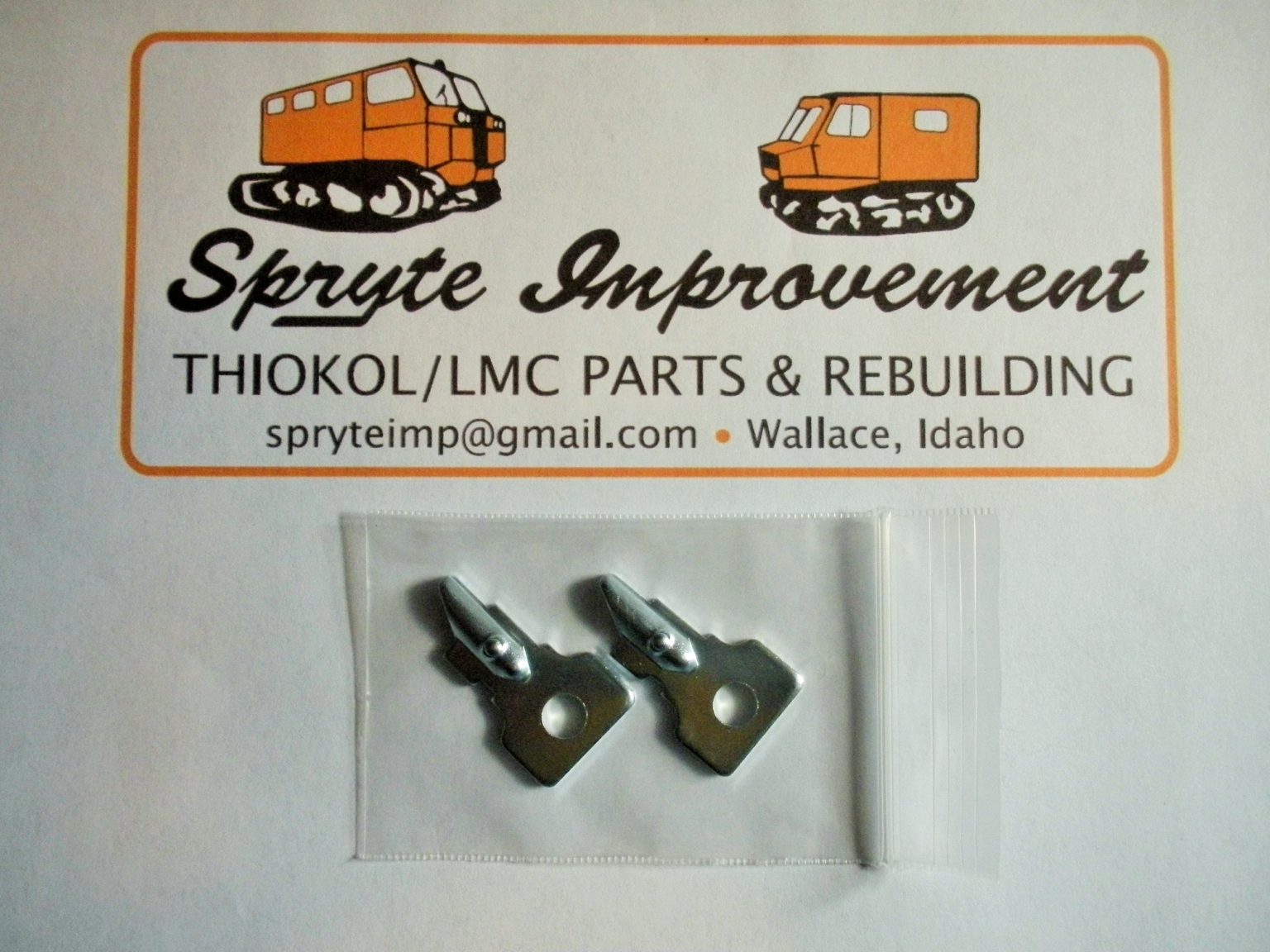 Snowcat Parts